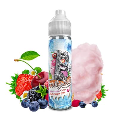 BARBE À PAPA CERISE FRUITS ROUGES – FRUITY SUN - Vapehome